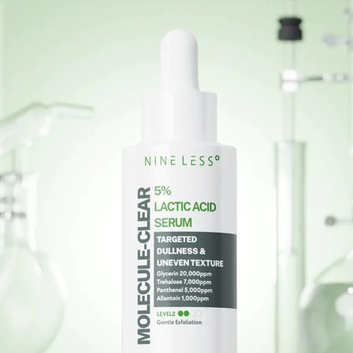 NINE LESS Molecule-Clear 5% Lactic Acid Serum – Sincere