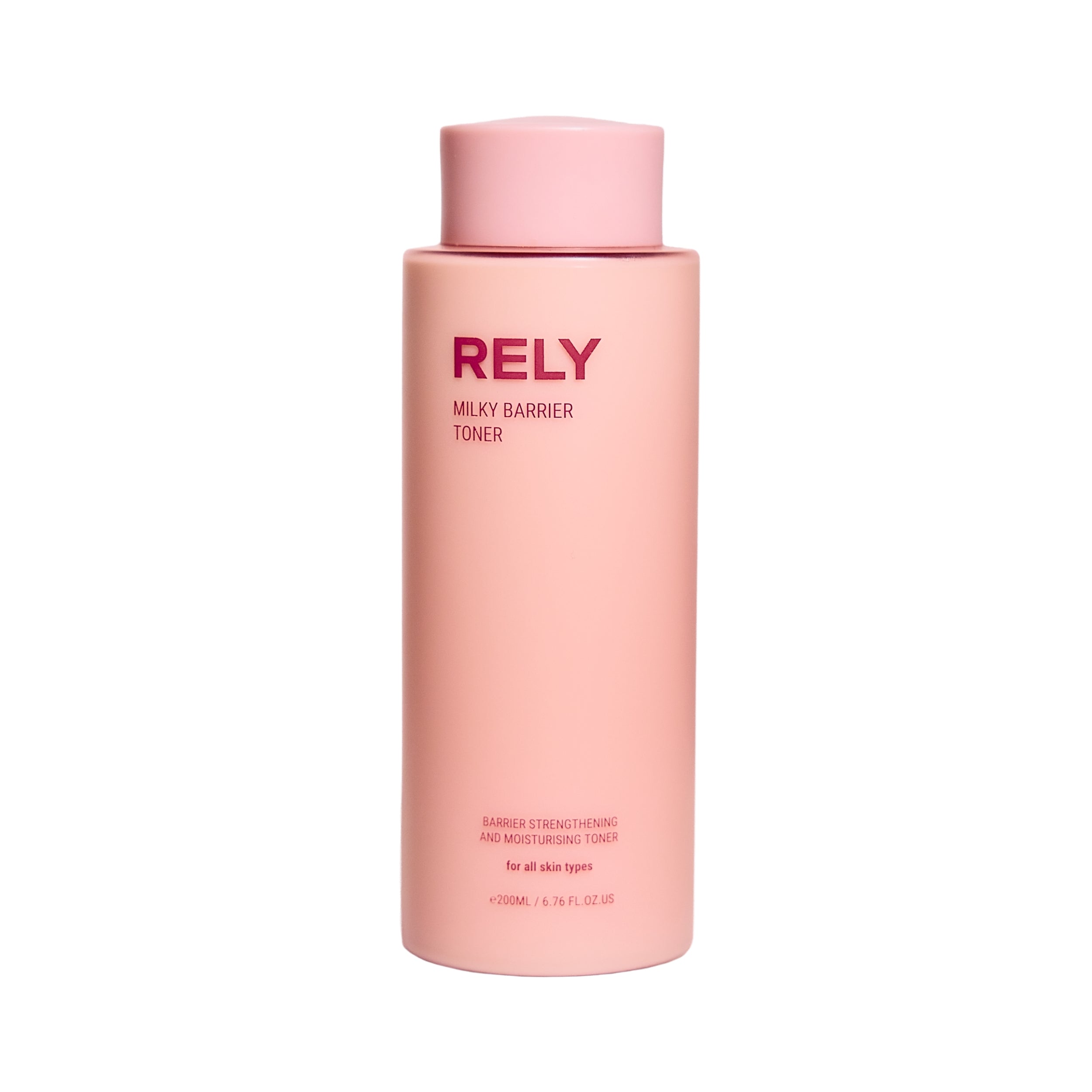 RELY Milky Barrier Toner – Sincere